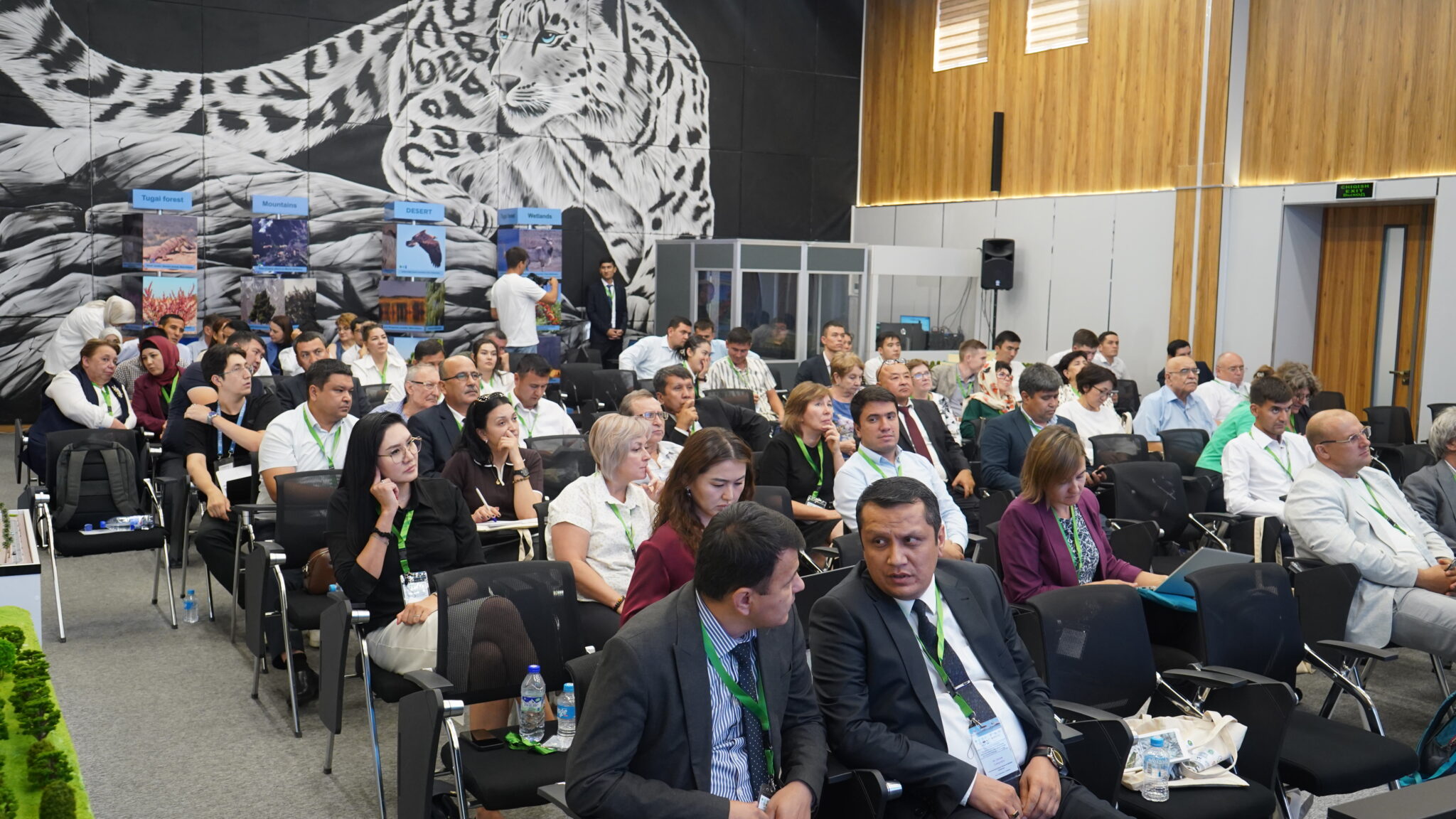 International conference in Tashkent on innovative methods for glacier ...